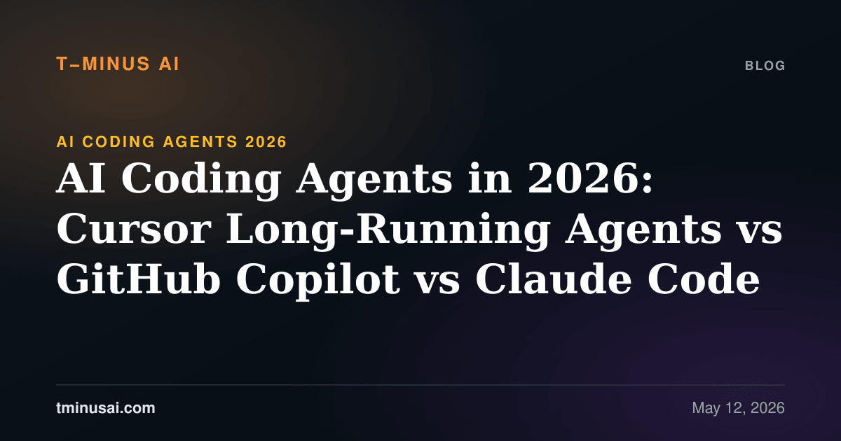 AI Coding Agents in 2026: Cursor Long-Running Agents vs GitHub Copilot ...